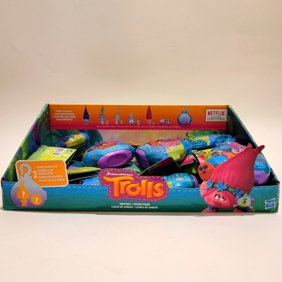 Hasbro | Toys | Trolls Pod Pals Hasbro Figure And Pet | Poshmark